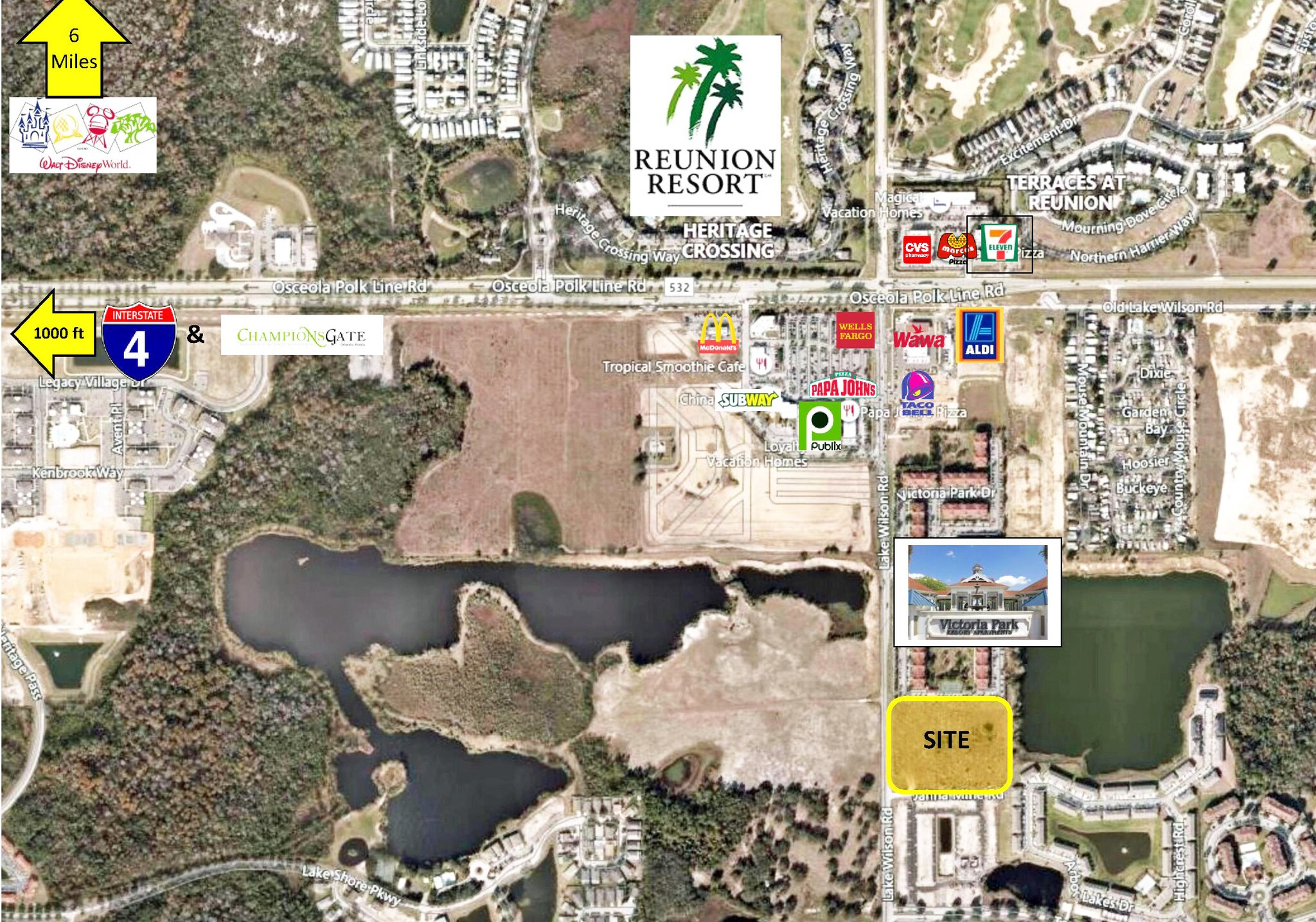 7510 Lake Wilson Rd Davenport, FL 33896 - Land Property for Lease on ...