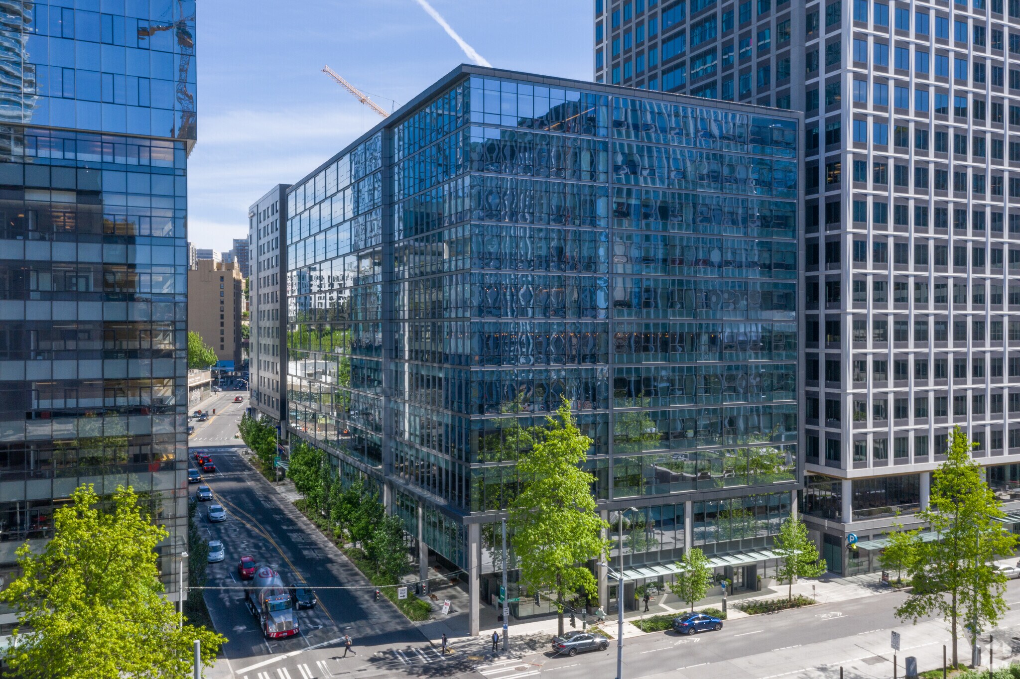 1099 Stewart St Seattle, WA 98101 - Office Property for Lease on Showcase.com