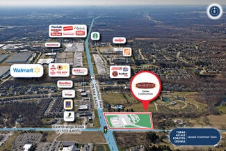 Walmart Lewis Center Ohio Map