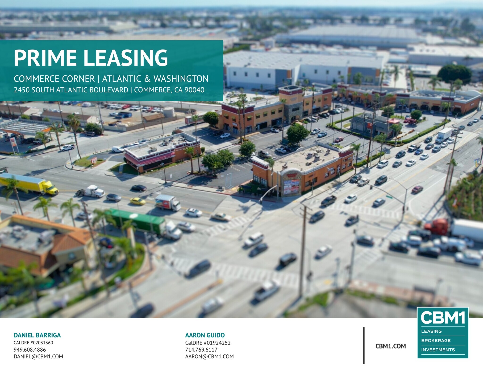 2450 S Atlantic Blvd Commerce, CA 90040 - Shopping Center Property for ...