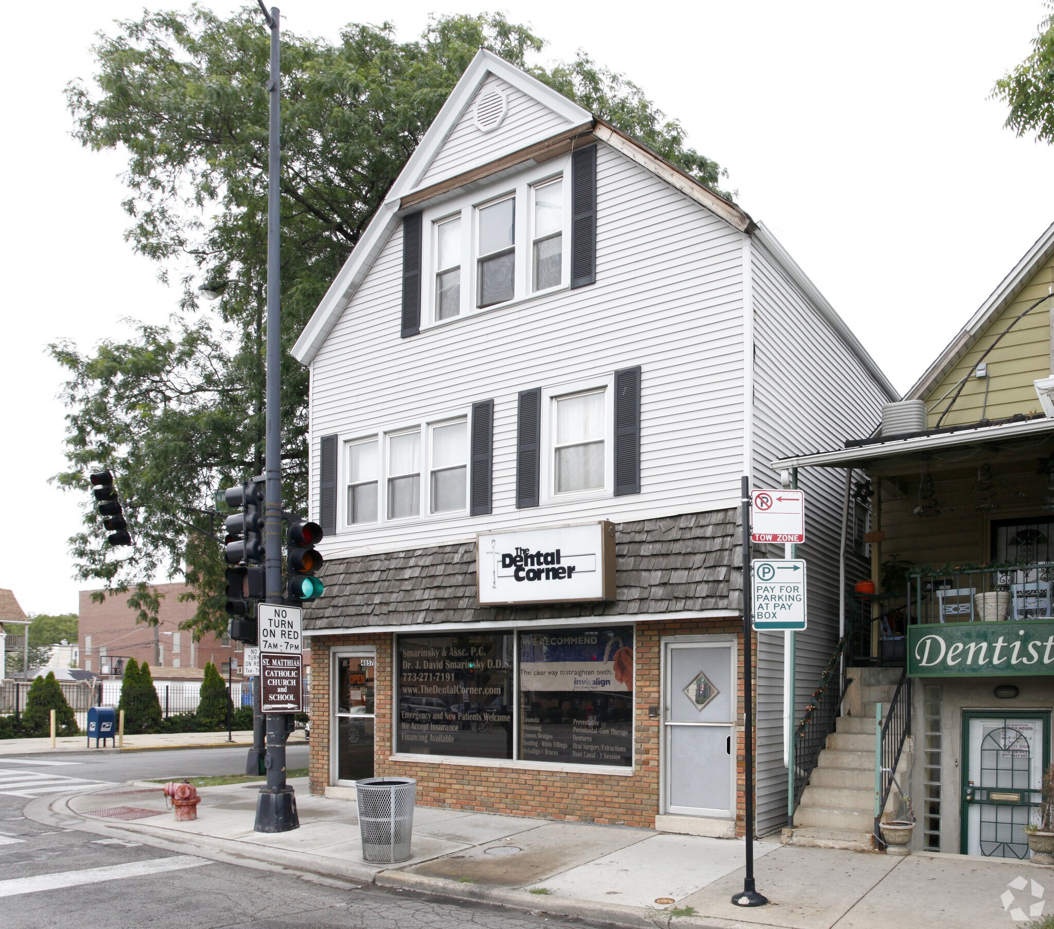 4857 N Western Ave Chicago, IL 60625 - Retail Property for Lease on ...