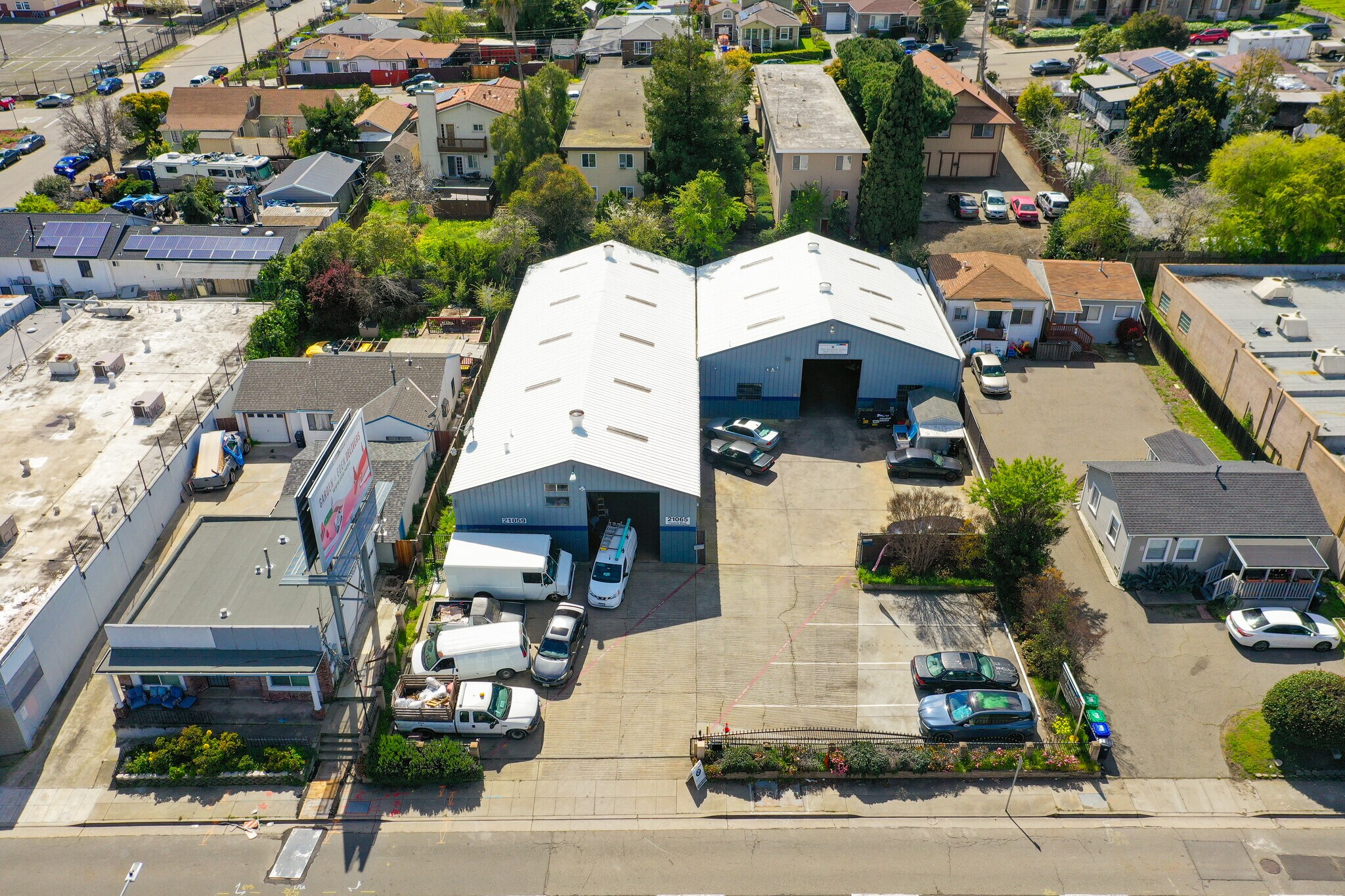 21059-21065 Foothill Blvd Hayward, CA 94541 - Industrial Property for Lease on Showcase.com