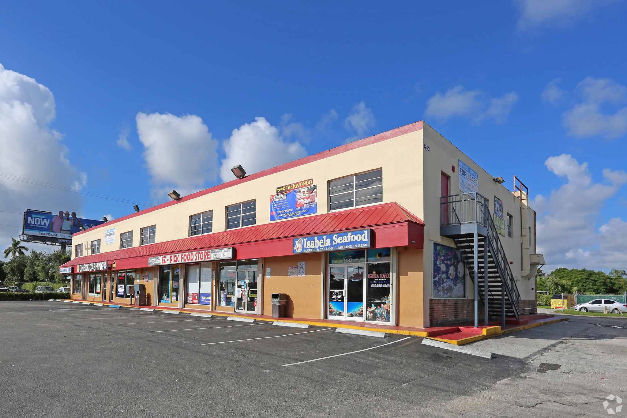 1263 1273 S Military Trl West Palm Beach Fl 33415 Retail Property