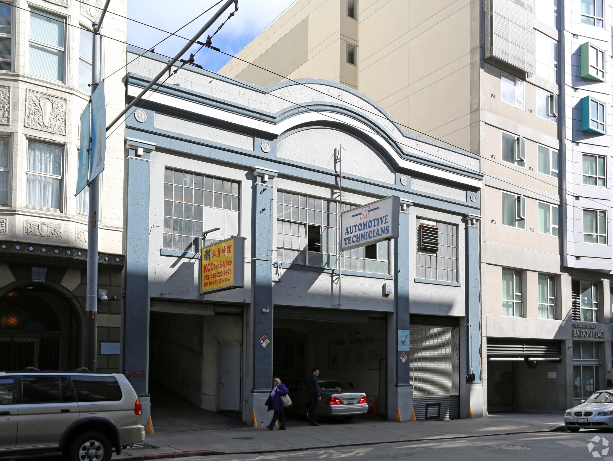 256 Turk St San Francisco, CA 94102 - Industrial Property for Sale on ...