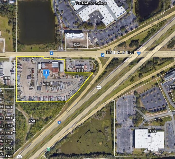 5911 E Dr Martin Luther King Jr Blvd Tampa, FL 33619 - Industrial ...