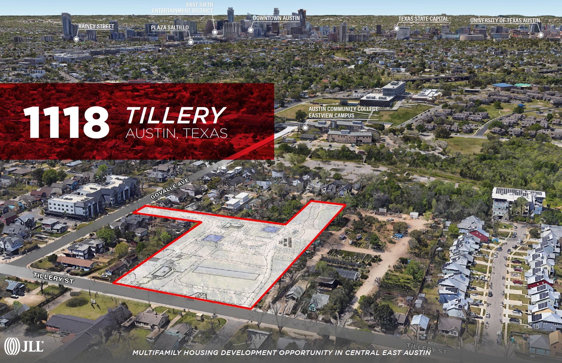 1118 Tillery St Austin, TX 78702 - Land Property for Sale on Showcase.com