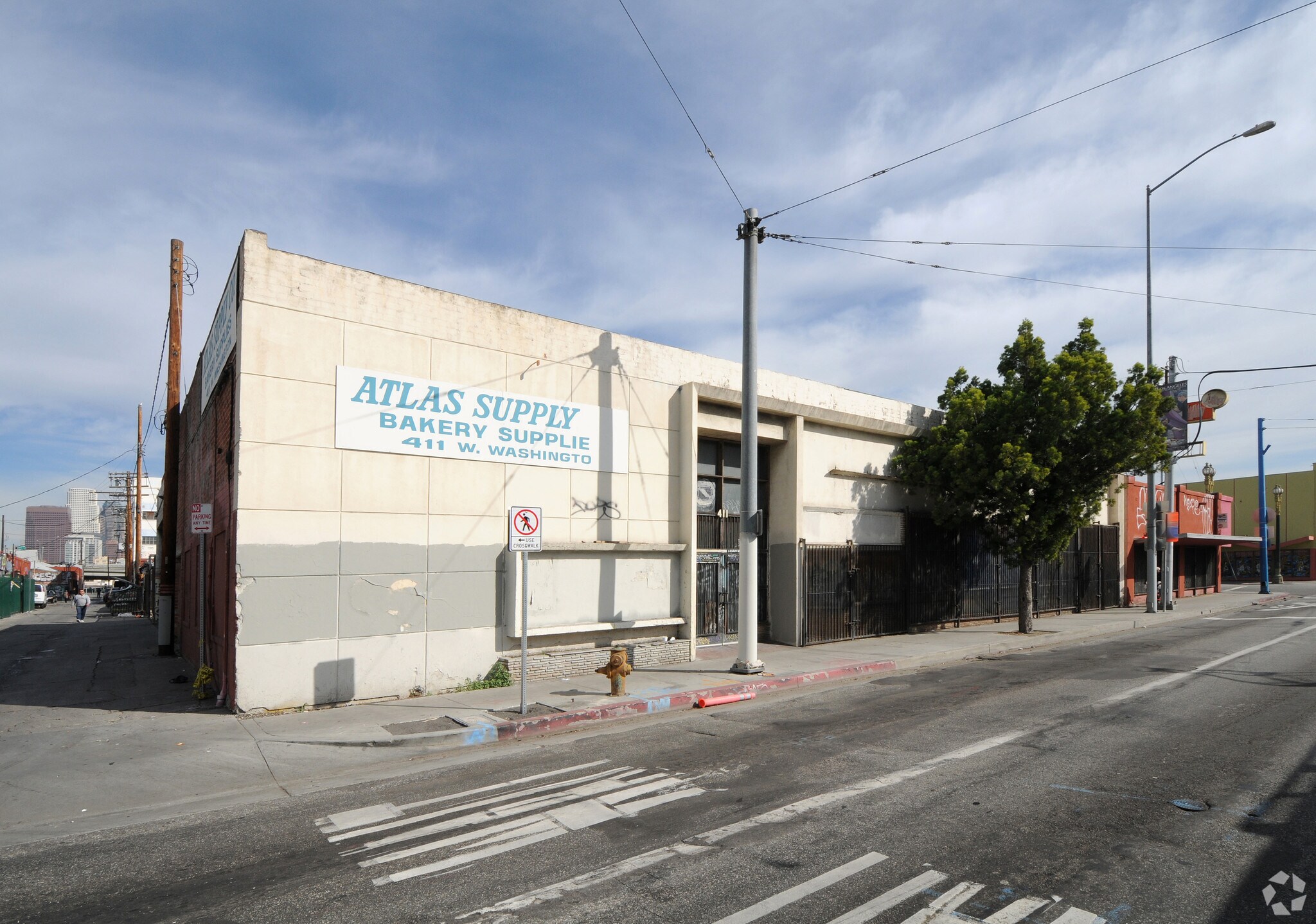 401-411 W Washington Blvd Los Angeles, CA 90015 - Industrial Property ...