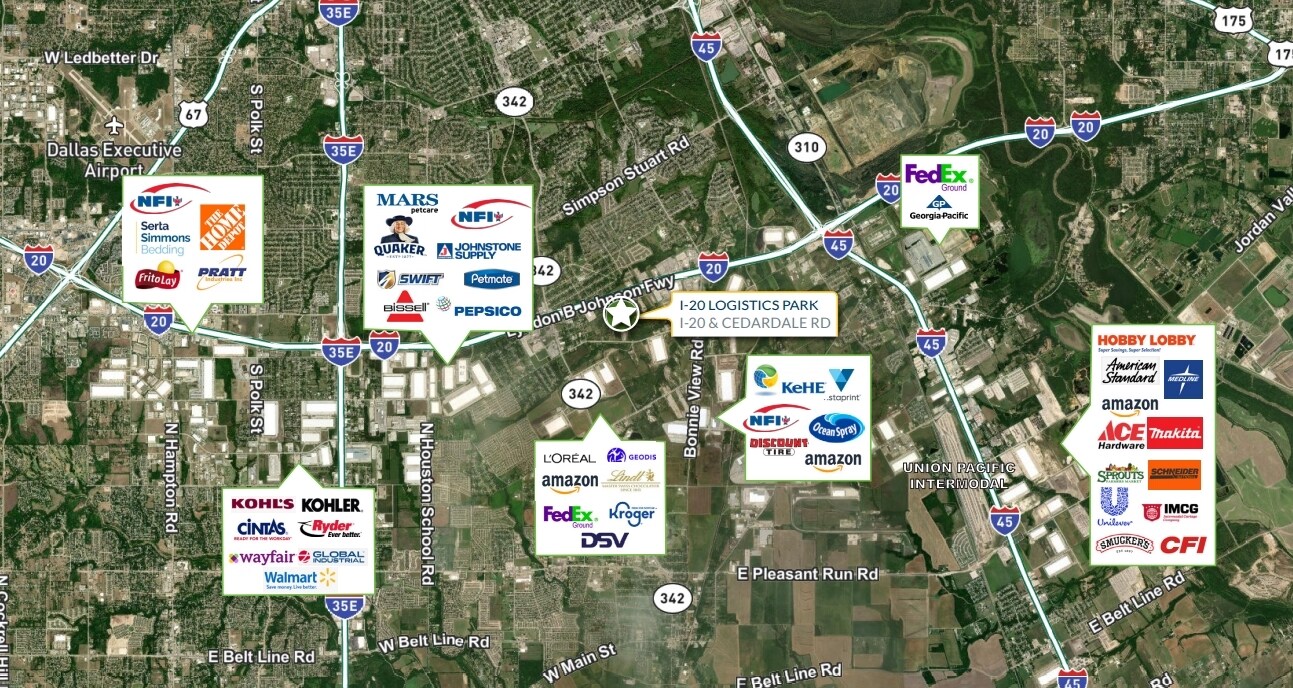 35500 Lyndon B Johnson Fwy Dallas, TX 75241 - Industrial Property for ...