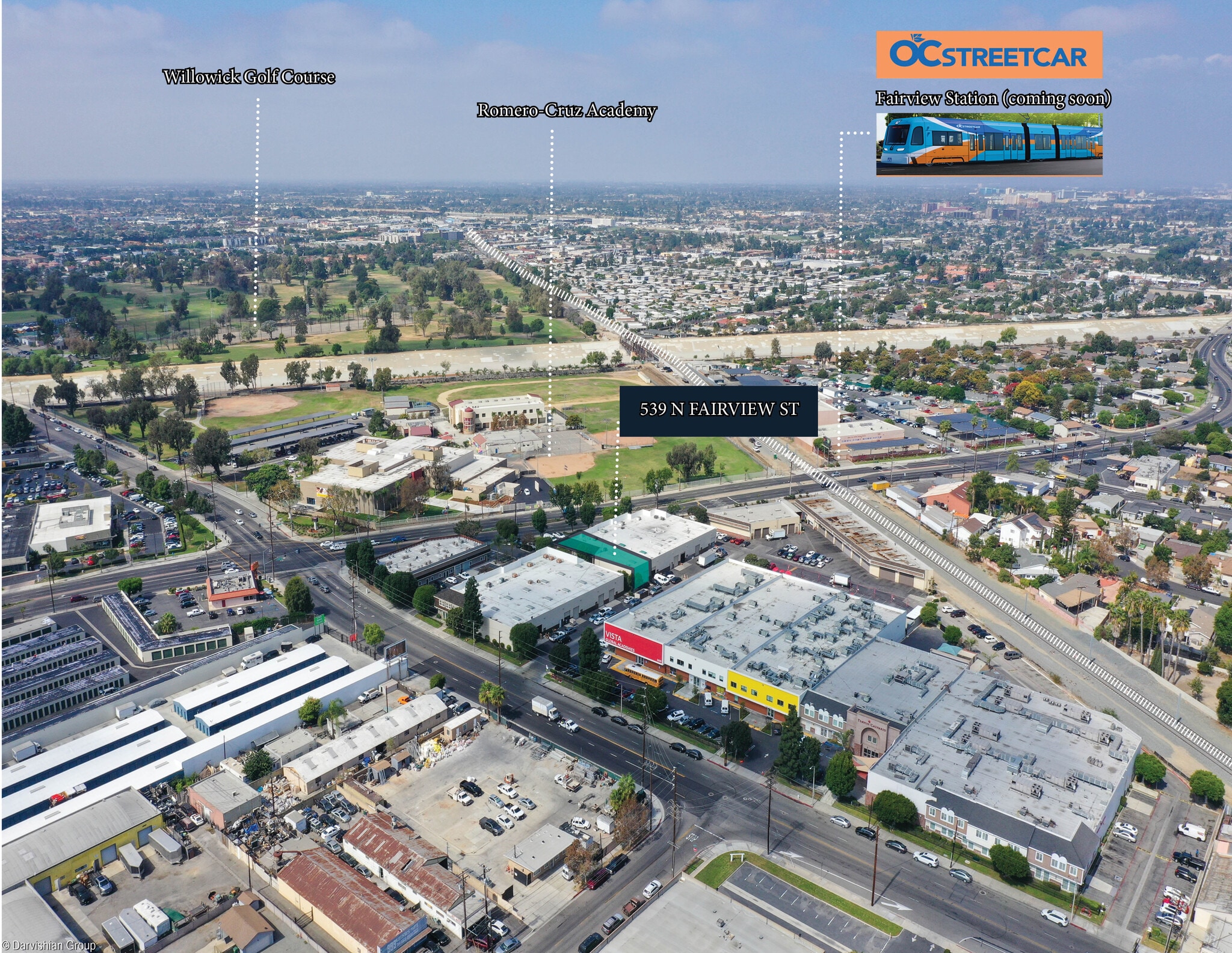 539 N Fairview St Santa Ana, CA 92703 - Industrial Property for Lease ...