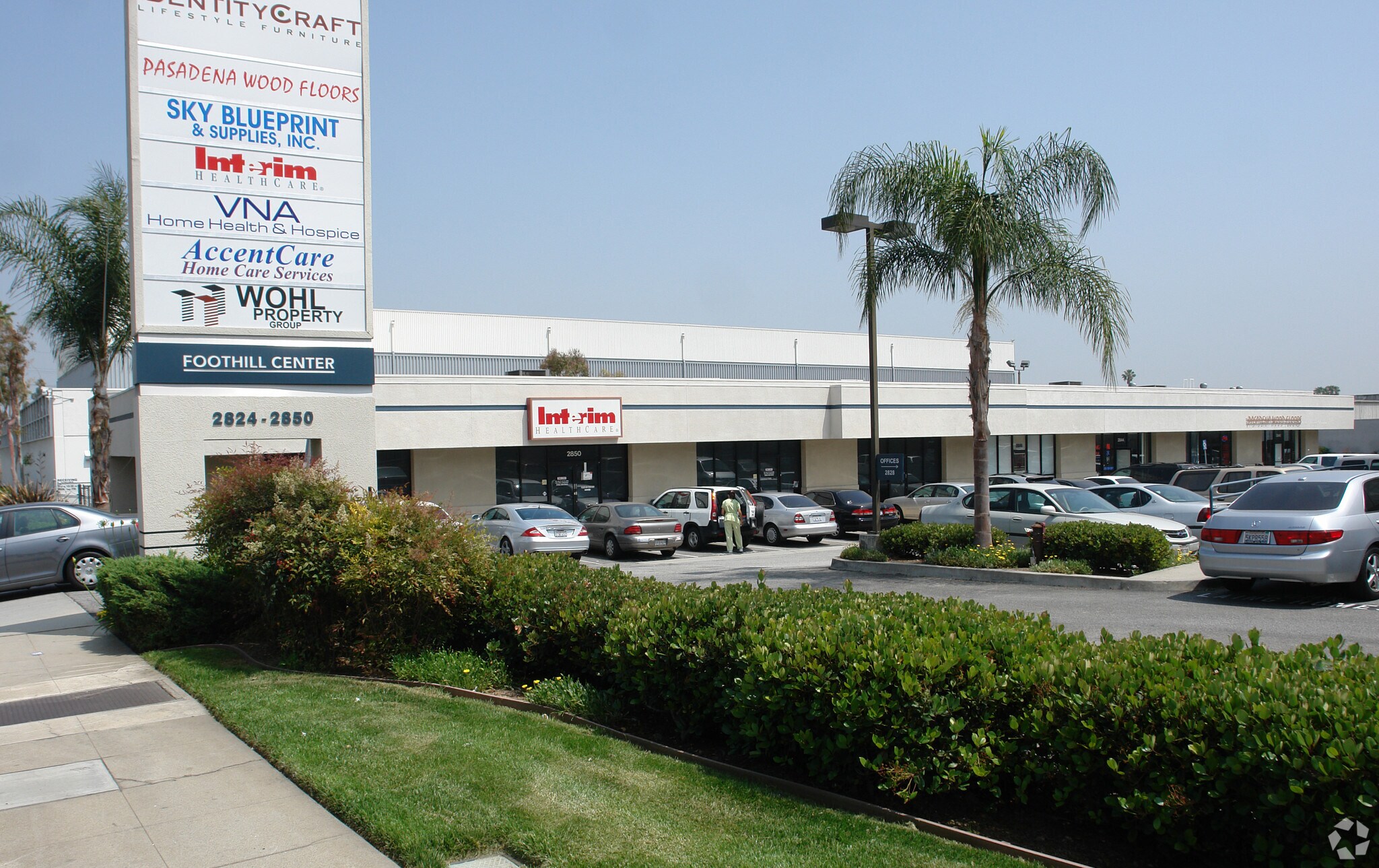 2840-2850 E Foothill Blvd Pasadena, CA 91107 - Office Property for ...