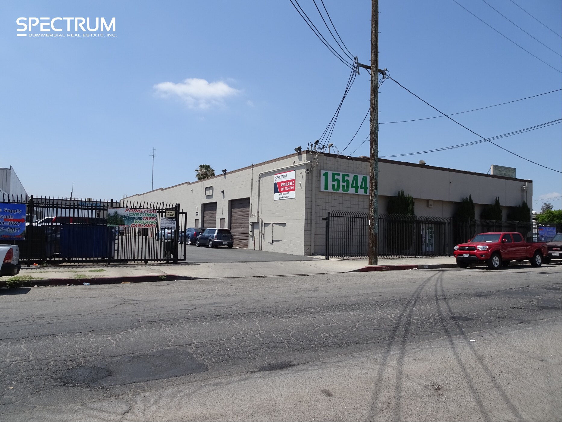15534-15544 Cabrito Rd Van Nuys, CA 91406 - Industrial Property for ...