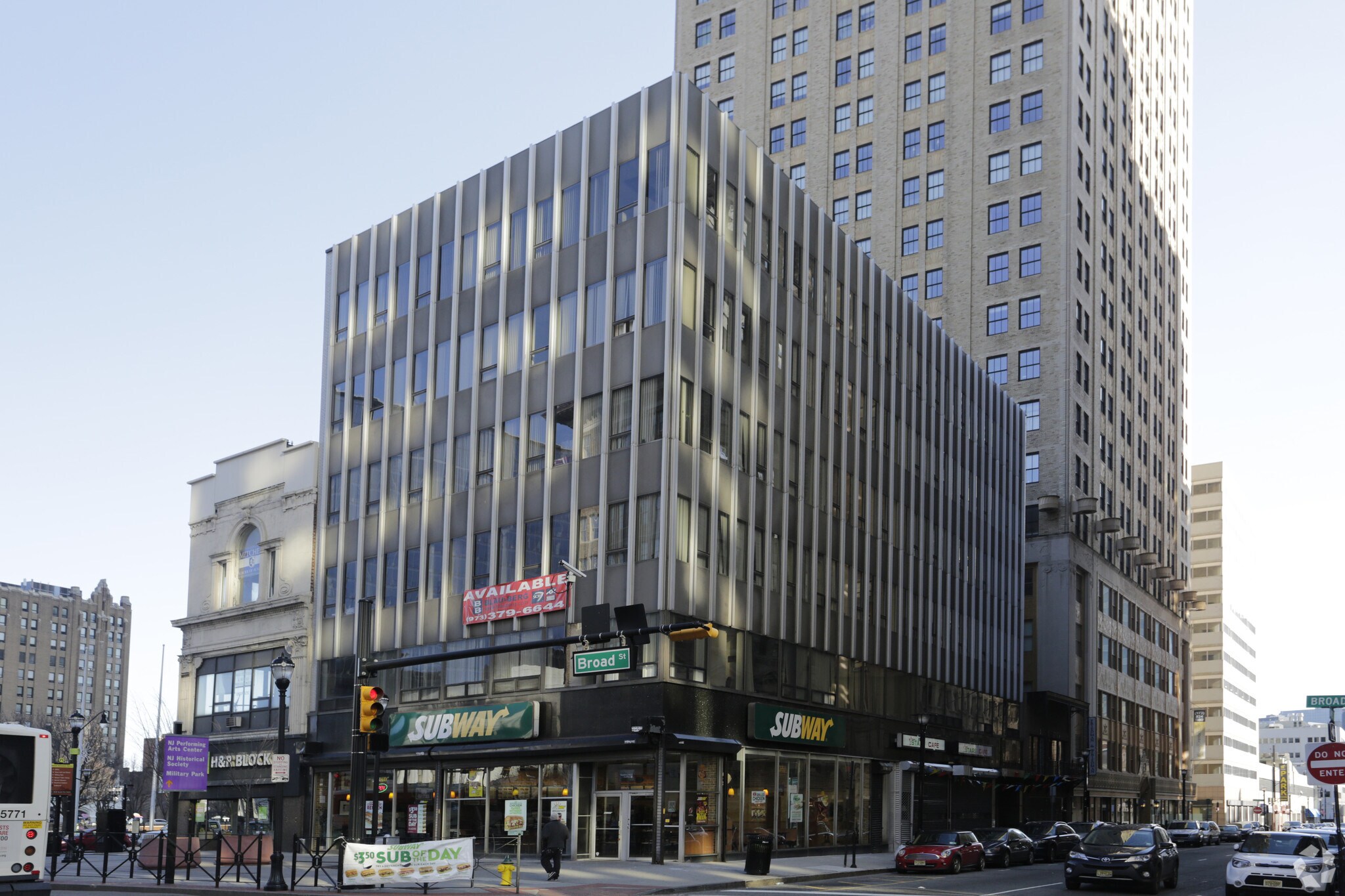 730 Broad St Newark, NJ 07102 - Office Property for Lease on Showcase.com