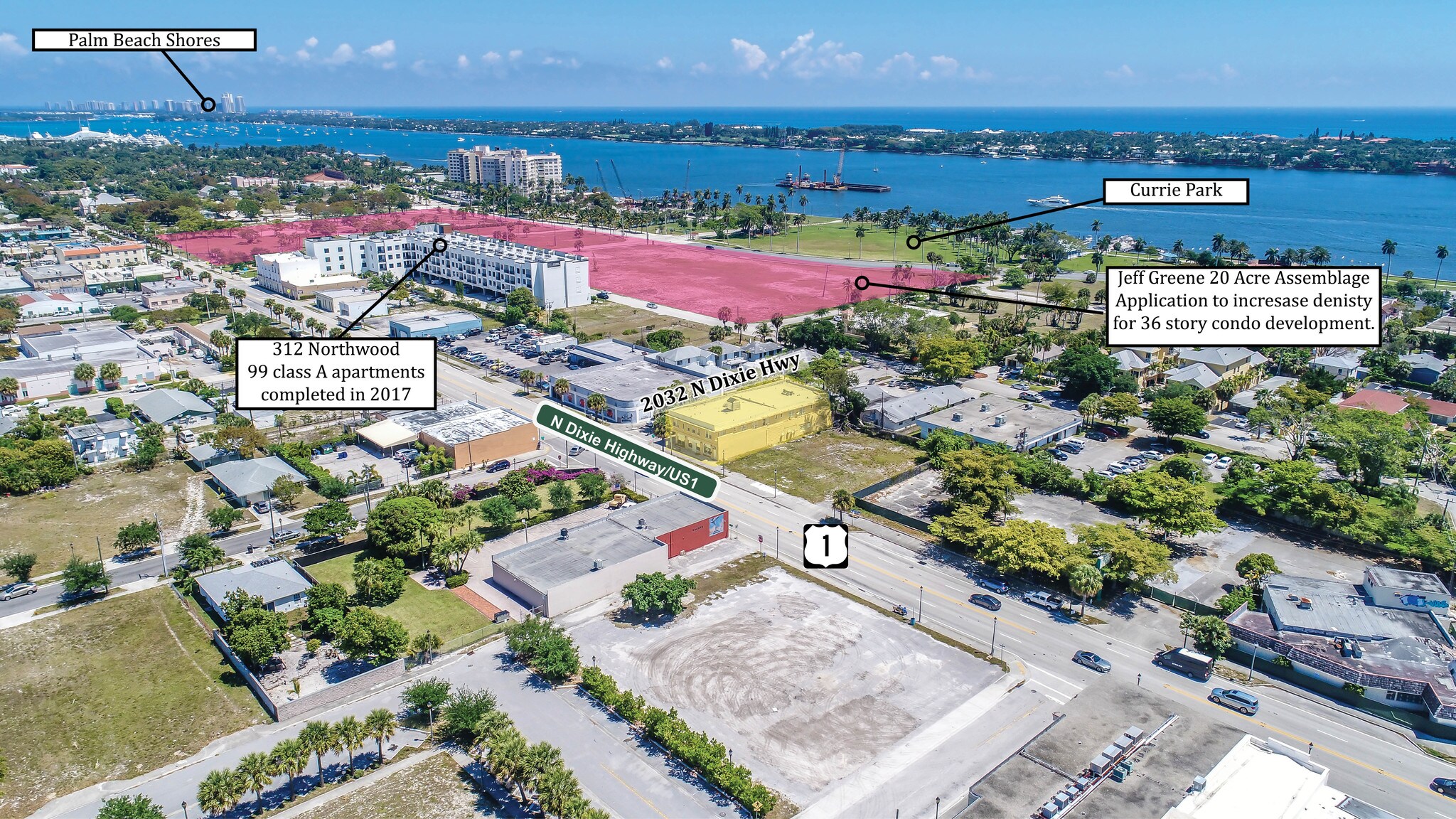 2032-2036 N Dixie Hwy West Palm Beach, FL 33407 - Multi-Family Property ...