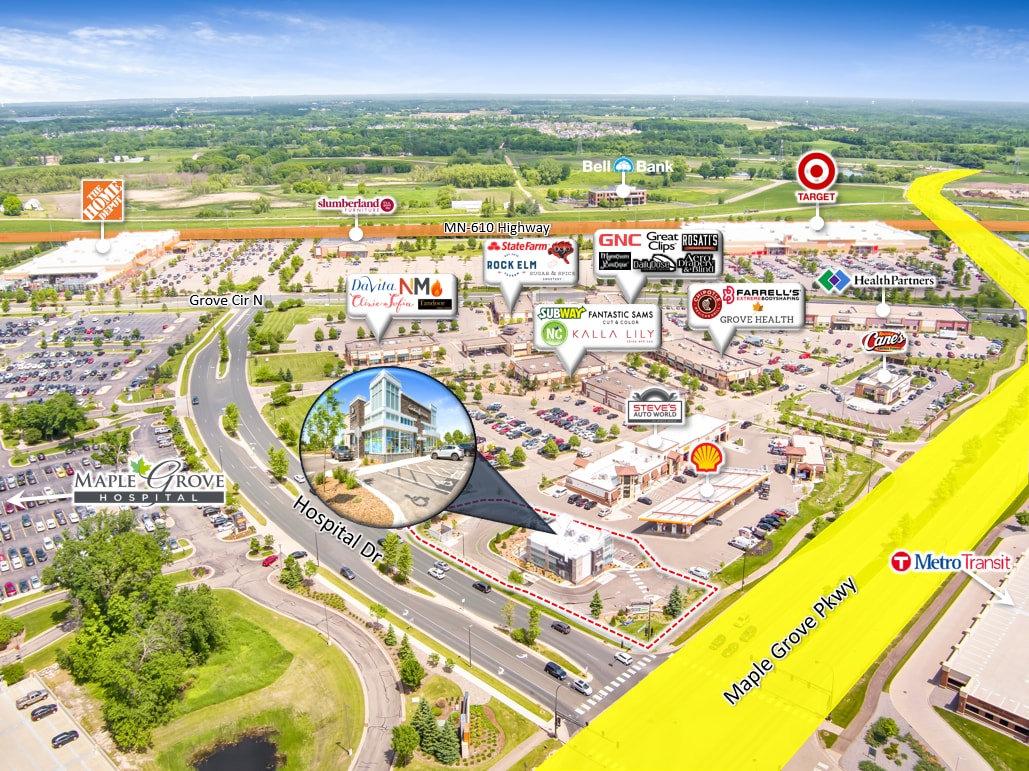 9805 Maple Grove Pky Maple Grove, MN 55369 - Retail Property for Lease ...