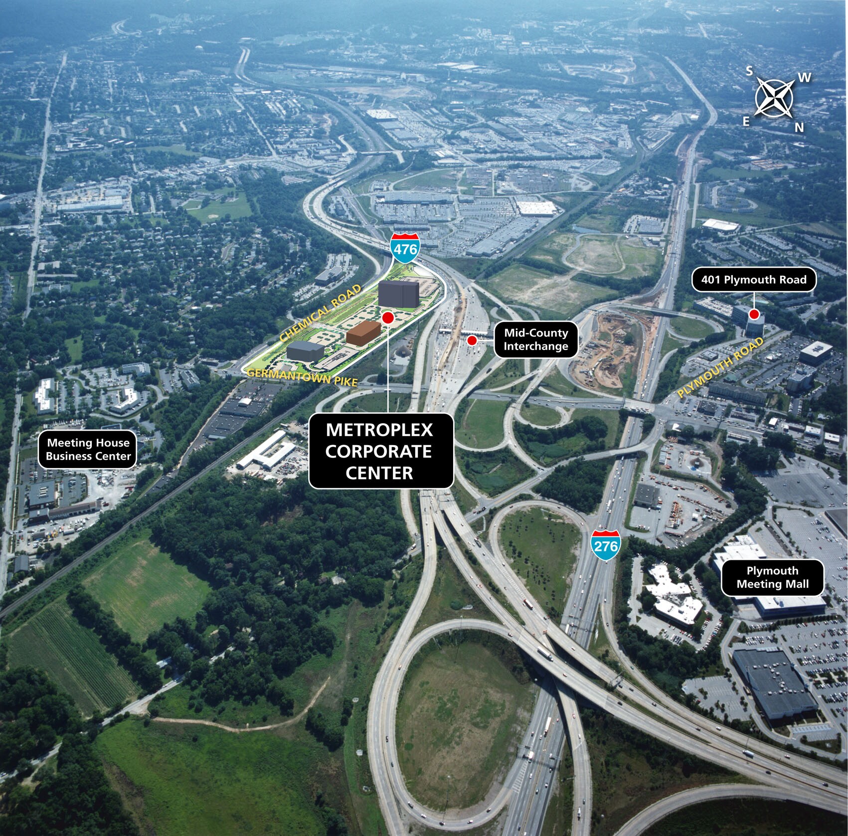 4000 Chemical Rd Plymouth Meeting, PA 19462 - Office Property for Sale ...