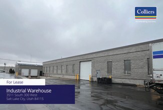 Salt Lake City Industrial and Warehouse Space For Rent & Lease | Showcase