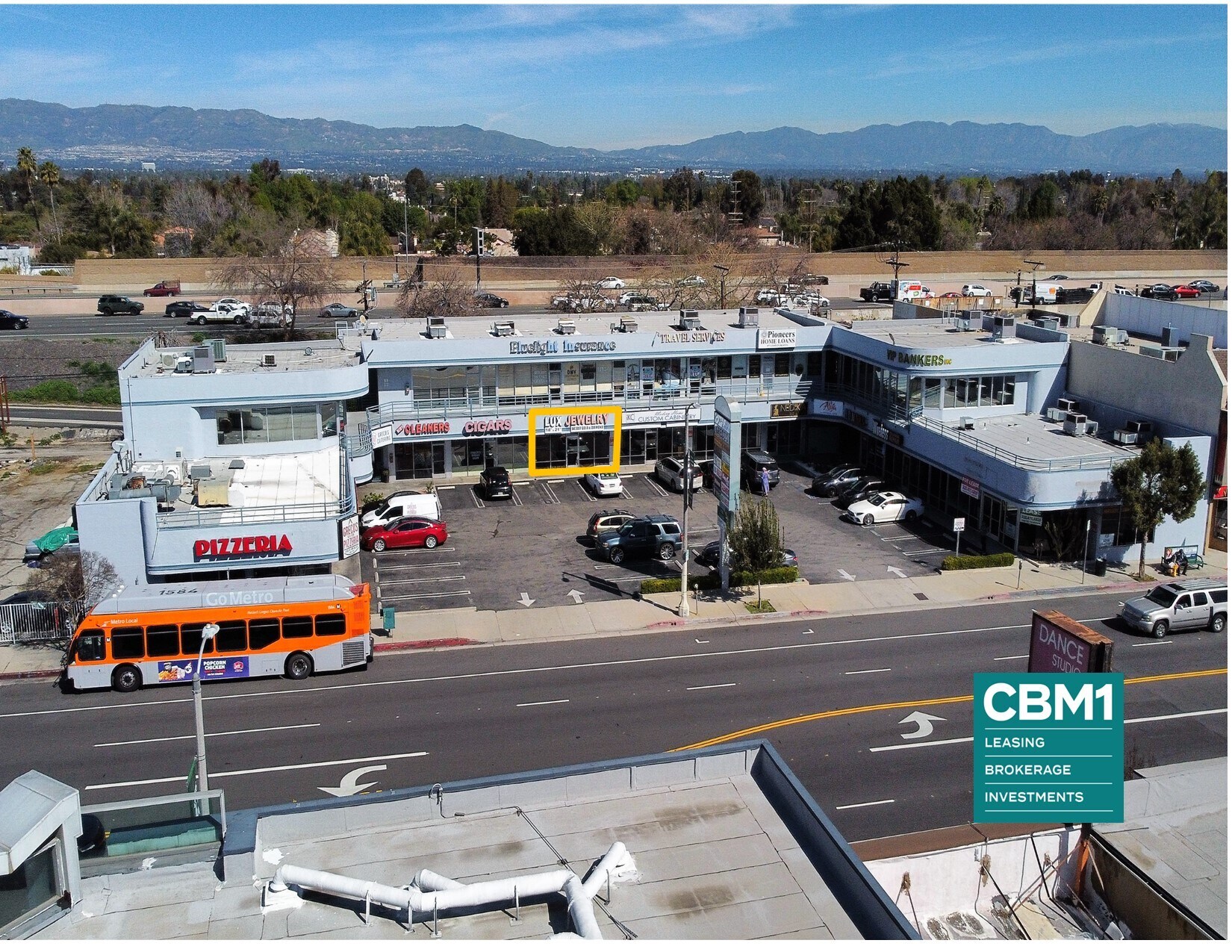 19307-19327 Ventura Blvd Tarzana, CA 91356 - Retail Property for Sale ...