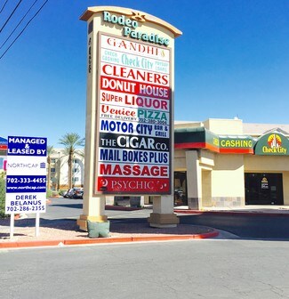 4080 Paradise Rd Las Vegas, NV 89169 - Retail Property for Lease on ...