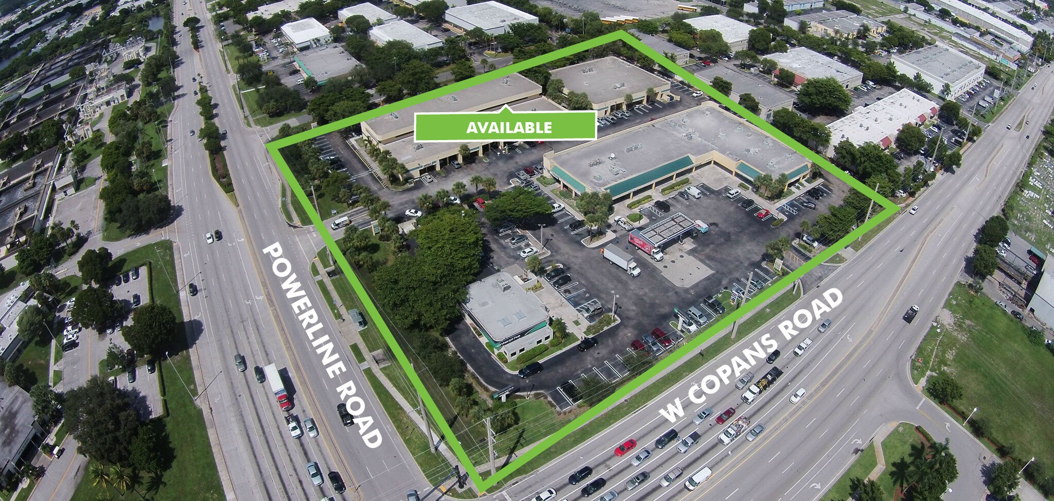 1951 W Copans Rd Pompano Beach, FL 33064 - Shopping Center Property for ...