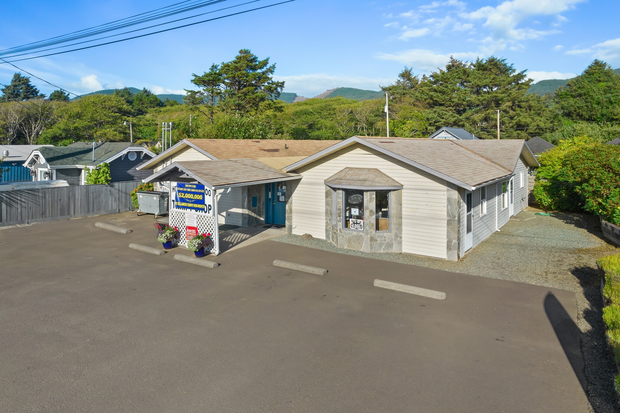 316 Highway 101 N Rockaway Beach, OR 97136 - Retail Property for Sale ...