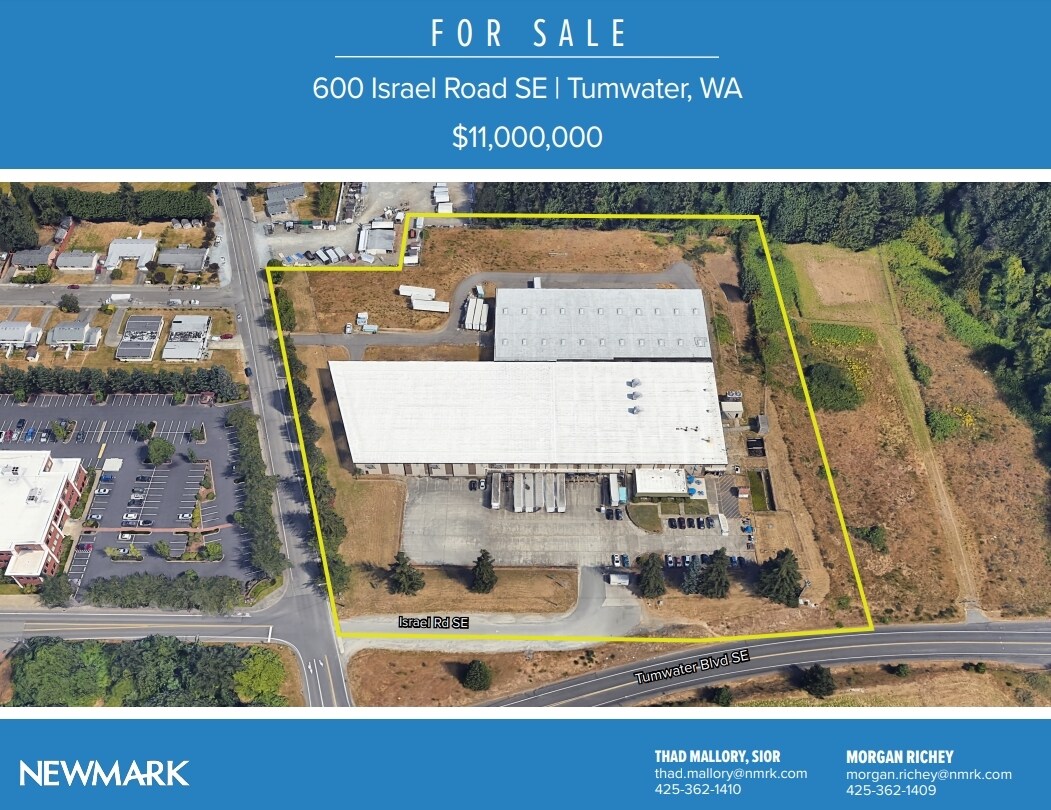 600 Israel Rd SE Tumwater, WA 98501 - Industrial Property for Sale on ...