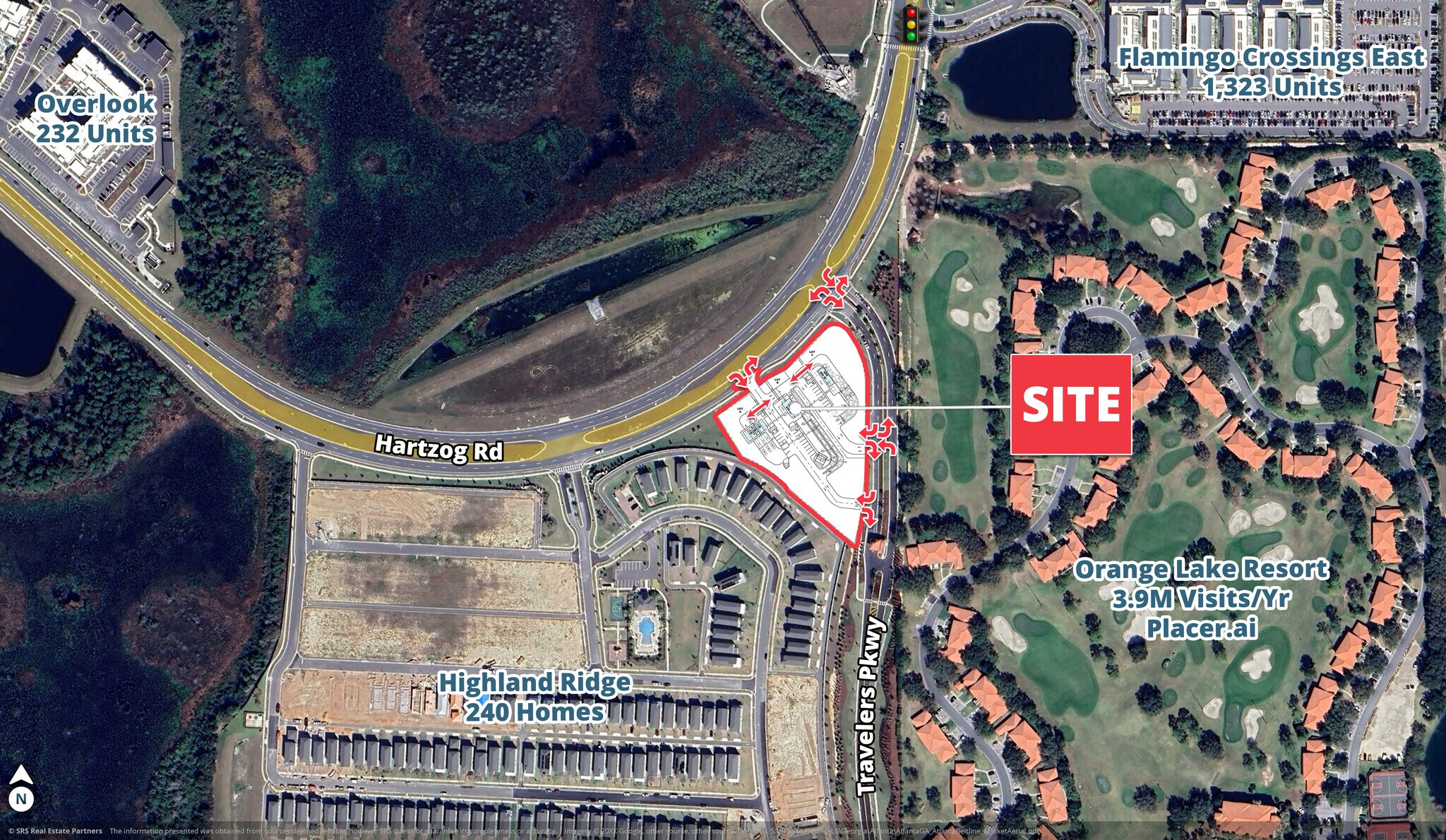 Hartzog Rd @ Travelers Pkwy Winter Garden, FL 34787 - Land Property for ...