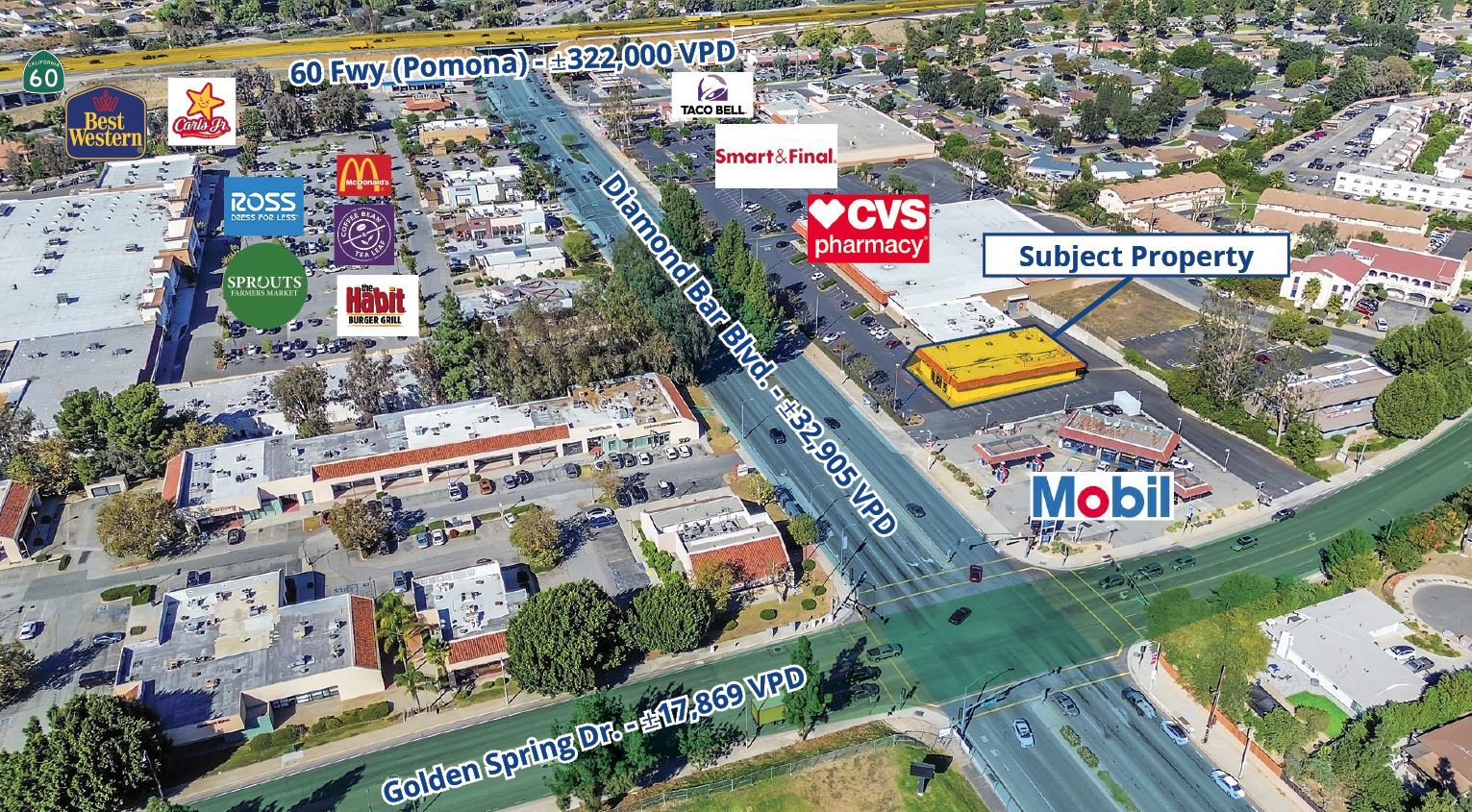 334 S Diamond Bar Blvd Diamond Bar, CA 91765 - Retail Property for ...