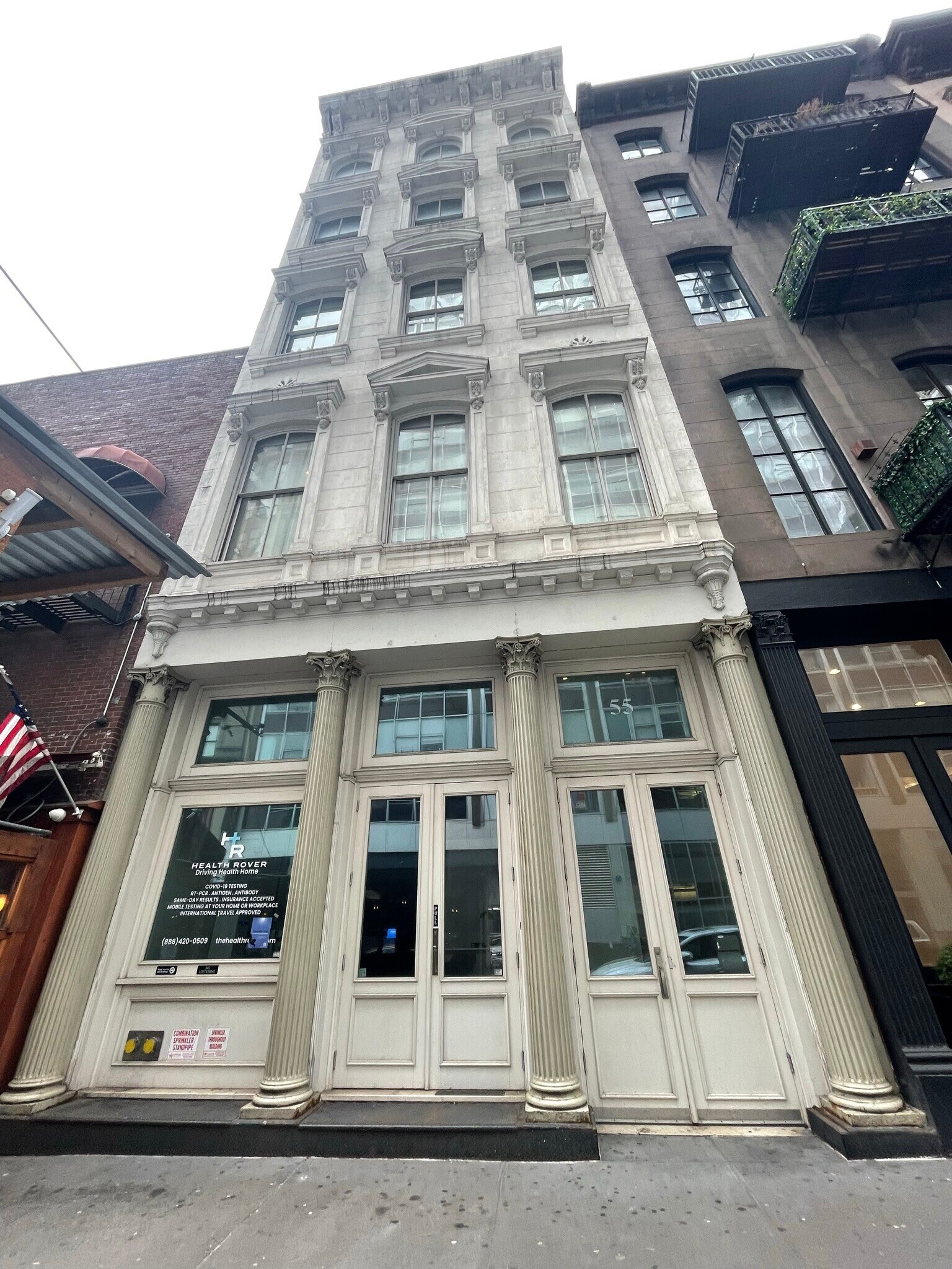 55 Murray St New York, NY 10007 - Retail Property for Lease on Showcase.com