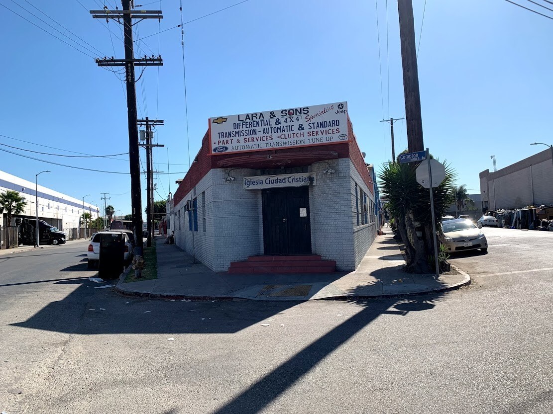 1623 S Compton Ave Los Angeles, CA 90021 - Industrial Property for ...