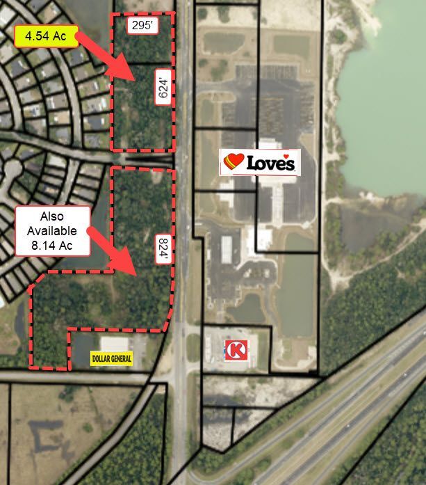 3915 Garcon Point Rd Milton, FL 32583 - Land Property for Sale on ...