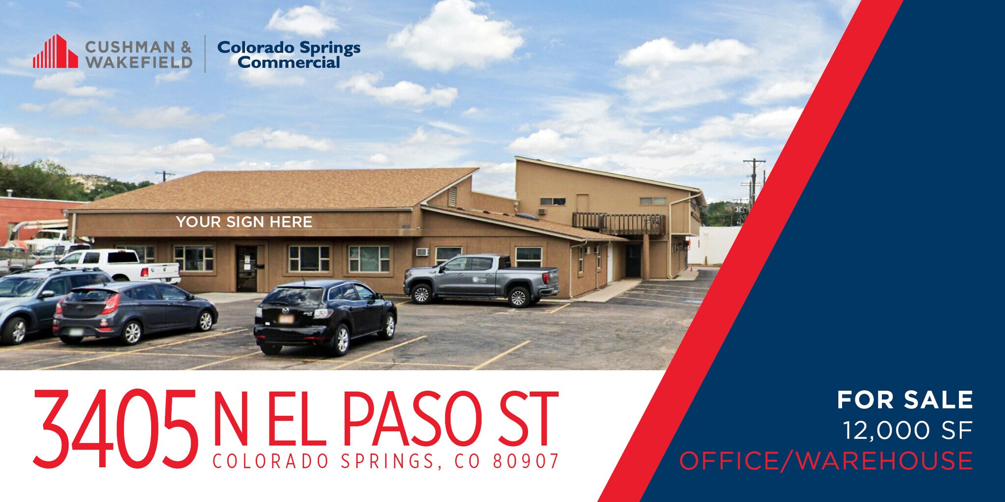 3405 N El Paso St Colorado Springs, CO 80907 - Industrial Property for Sale on Showcase.com