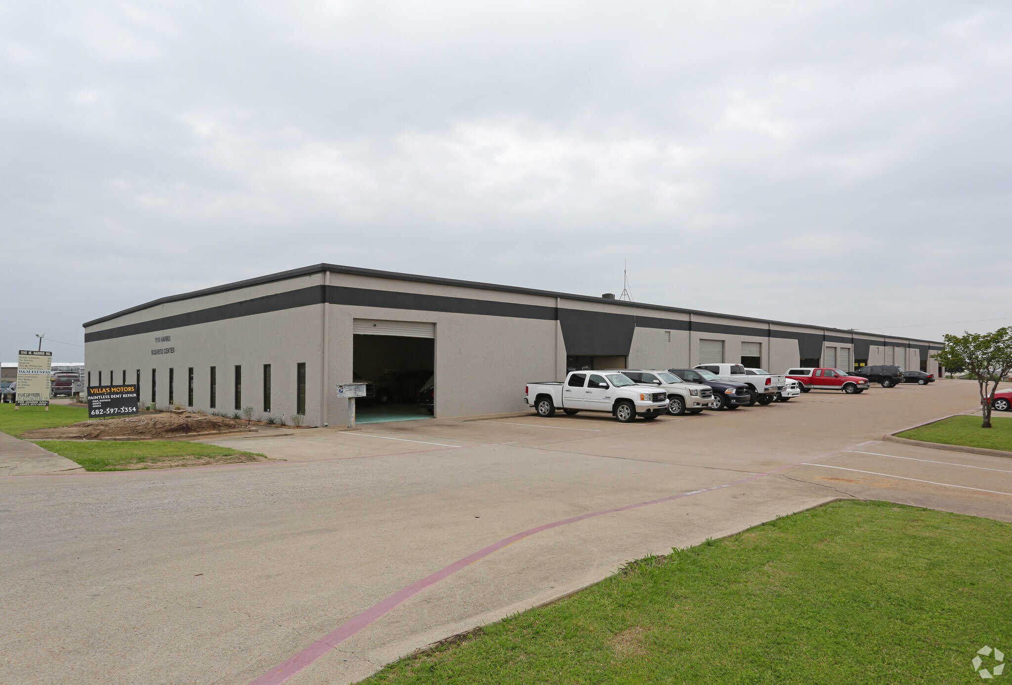 1110 W Harris Rd Arlington, TX 76001 - Industrial Property for Lease on ...