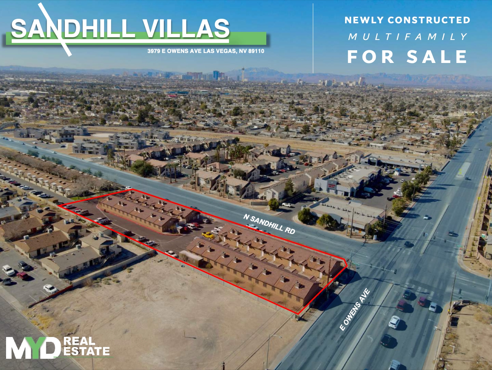 3979 E Owens Ave Las Vegas, NV 89110 - Multi-Family Property for Lease ...