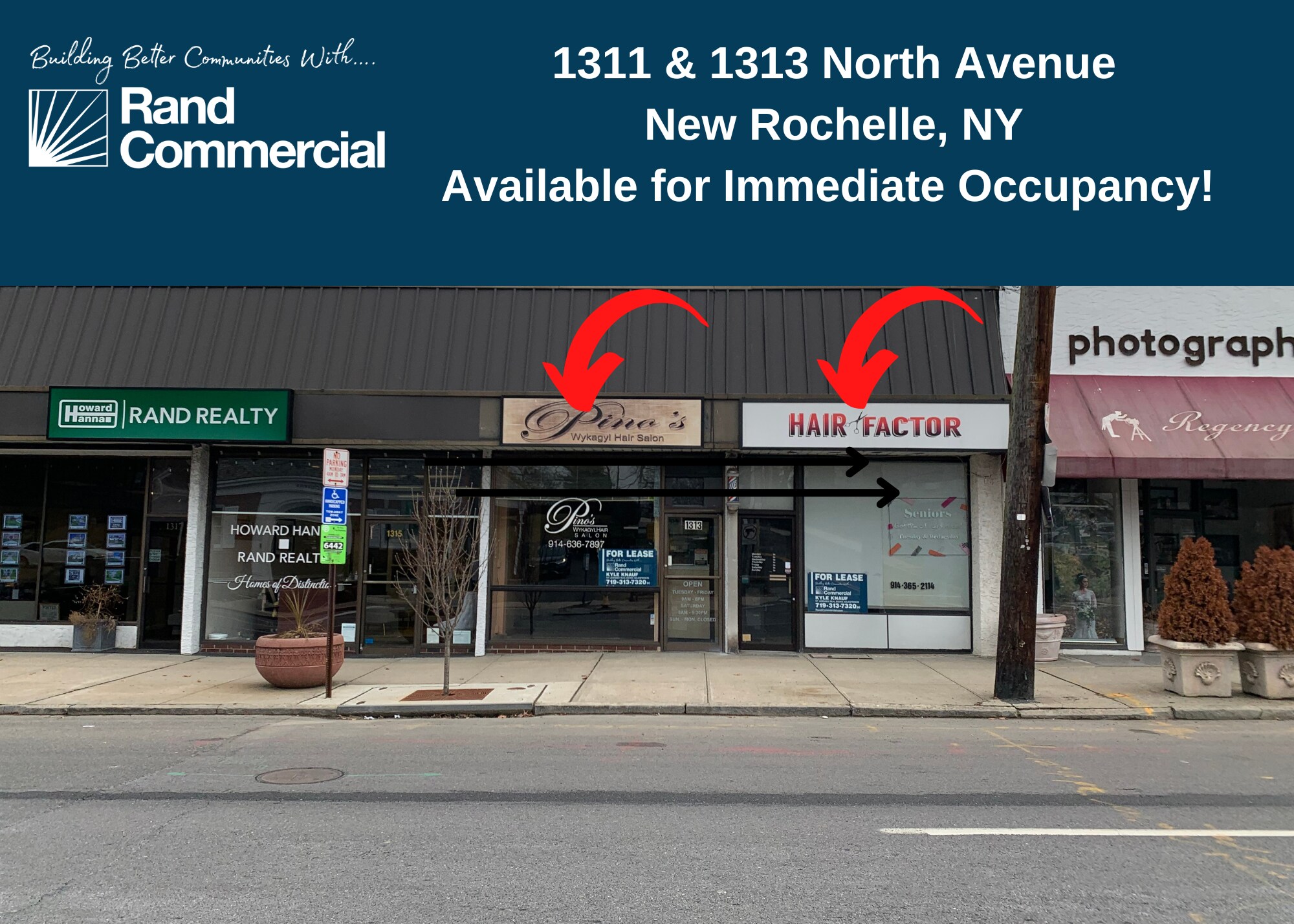 1311 North Ave New Rochelle, NY 10804 - Shopping Center Property for ...