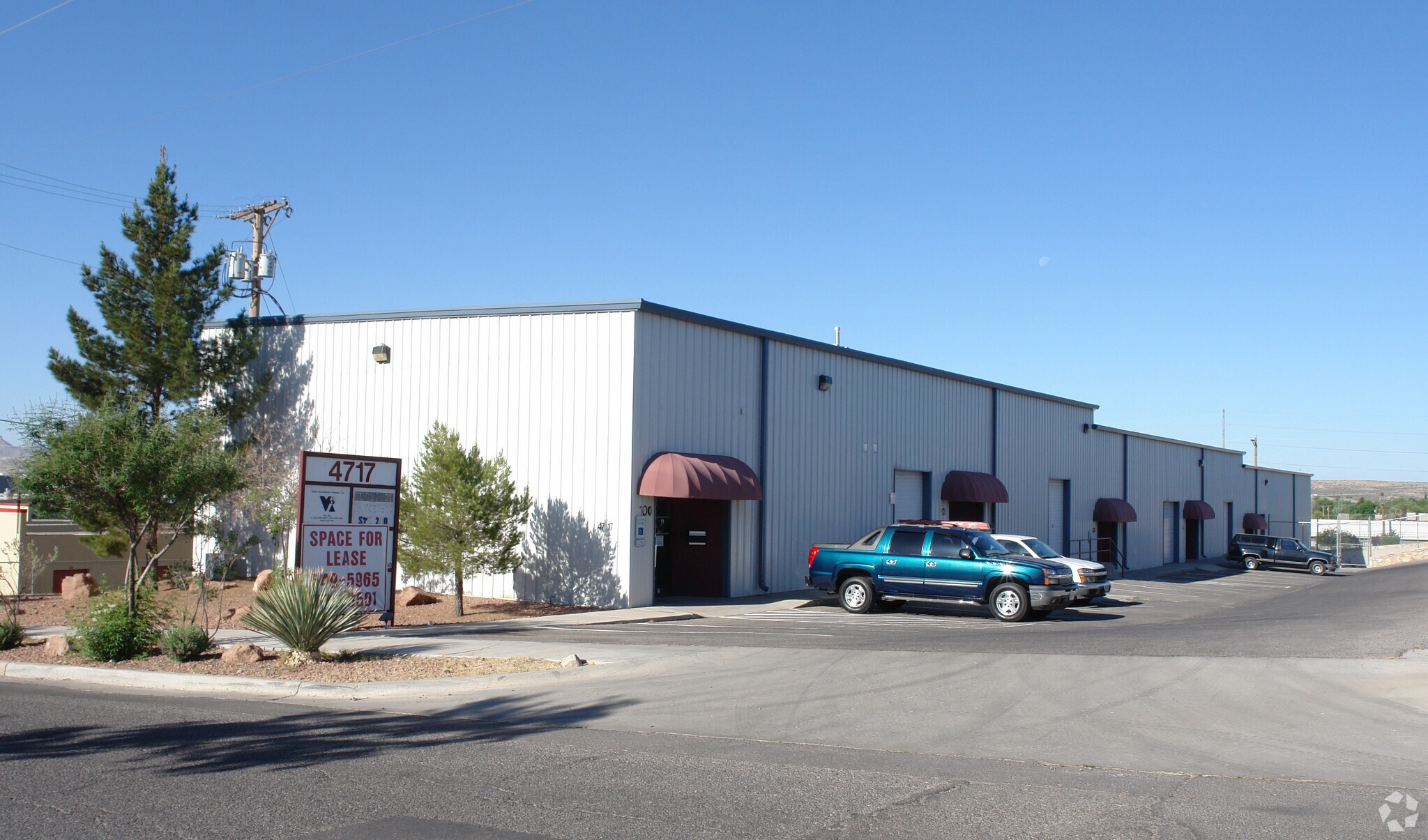4717 Osborne Dr El Paso, TX 79922 - Industrial Property for Sale on ...