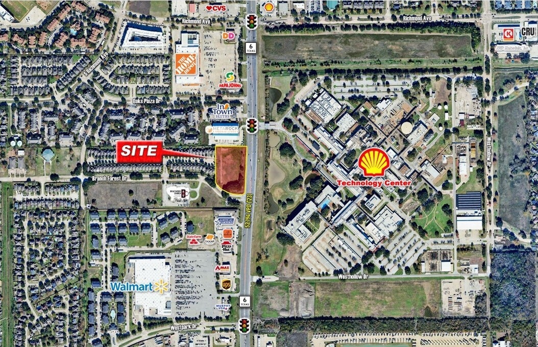 Branch Forest Dr @ Hwy 6 Houston, TX 77082 - Land Property for Sale on ...