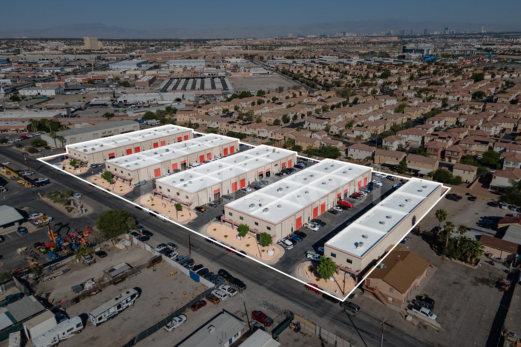 257 Elliott Rd Henderson, NV 89011 - Industrial Park Property for Lease ...