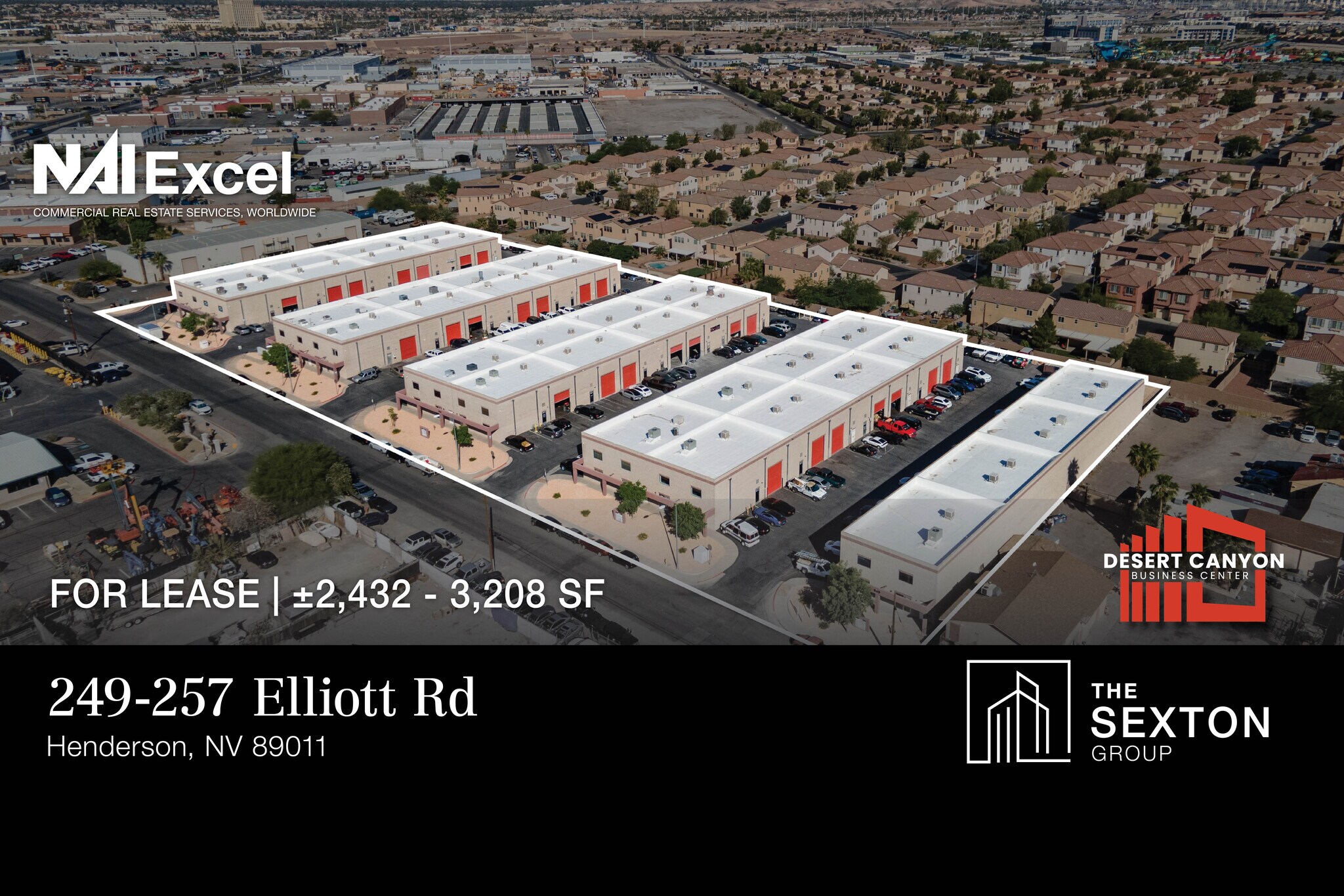 257 Elliott Rd Henderson, NV 89011 - Industrial Park Property for Lease ...