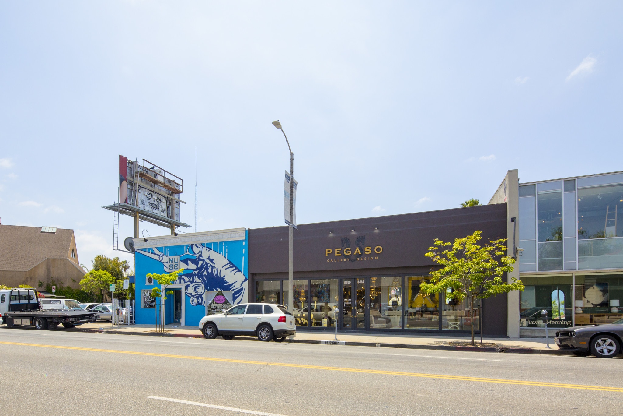 6808-6812 Melrose Ave Los Angeles, CA 90038 - Retail Property for Lease ...