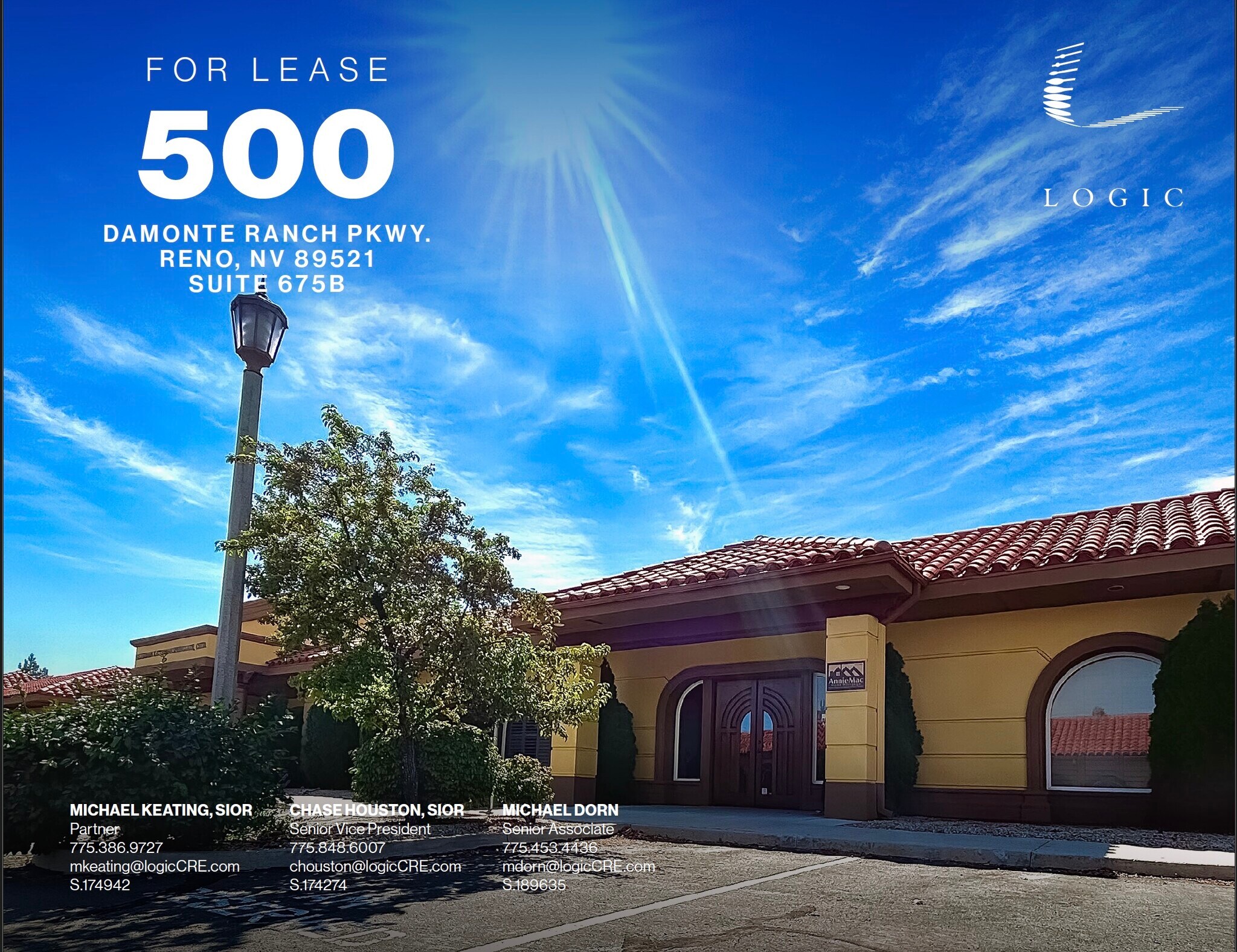 500 Damonte Ranch Pky Reno, NV 89521 - Office Property for Lease on ...