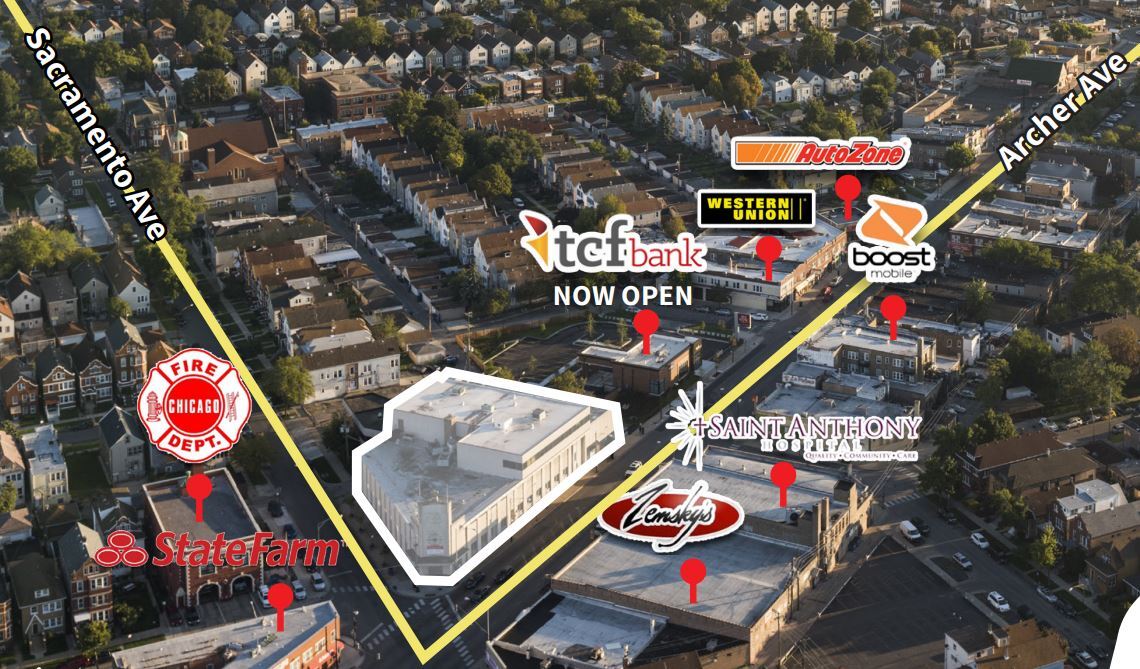 4192 S Archer Ave Chicago, IL 60632 - Land Property for Lease on ...