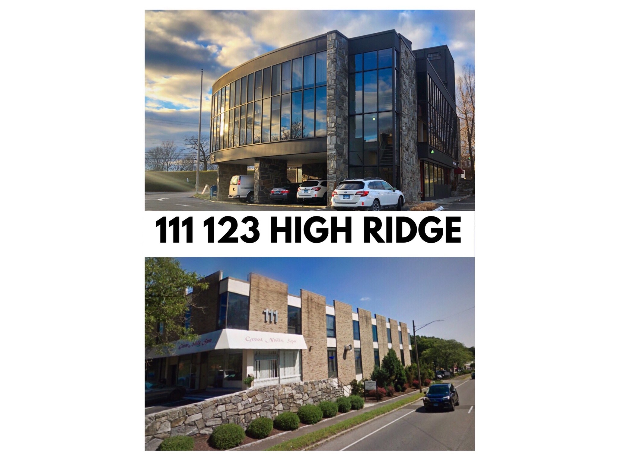 111 High Ridge Rd Stamford, CT 06905 - Office Property for Lease on ...