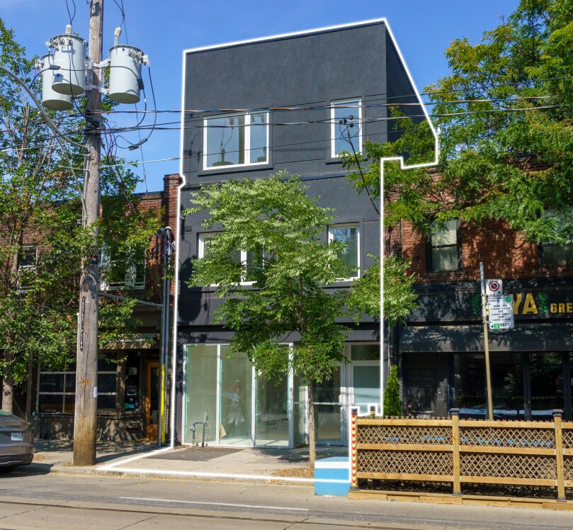 1184 Queen St E Toronto, ON M4M 1L4 - Retail Property for Lease on ...