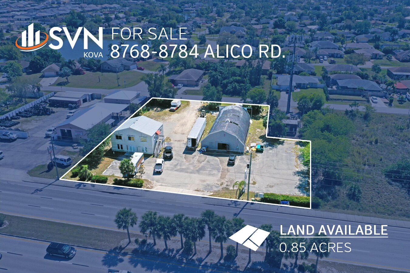 8784 Alico Rd Fort Myers, FL 33912 - Land Property for Lease on ...
