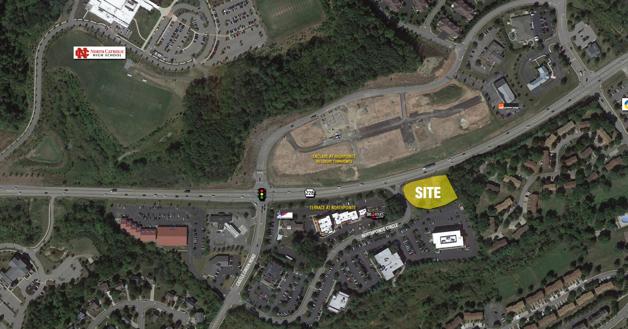 500 Northpointe Cir Seven Fields, PA 16046 - Land Property for Sale on ...