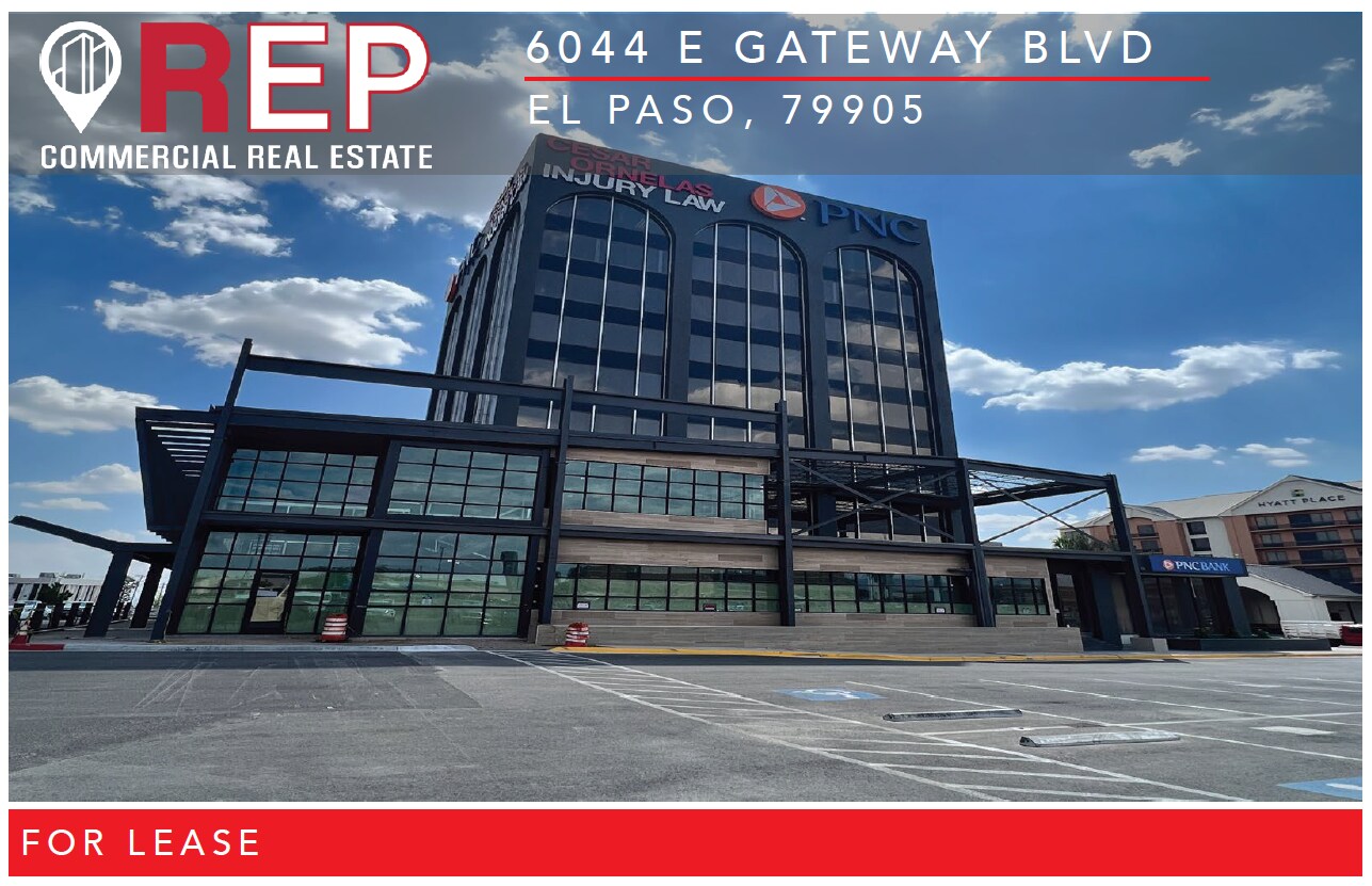 6044 E Gateway Blvd El Paso, TX 79905 - Office Property for Lease on Showcase.com