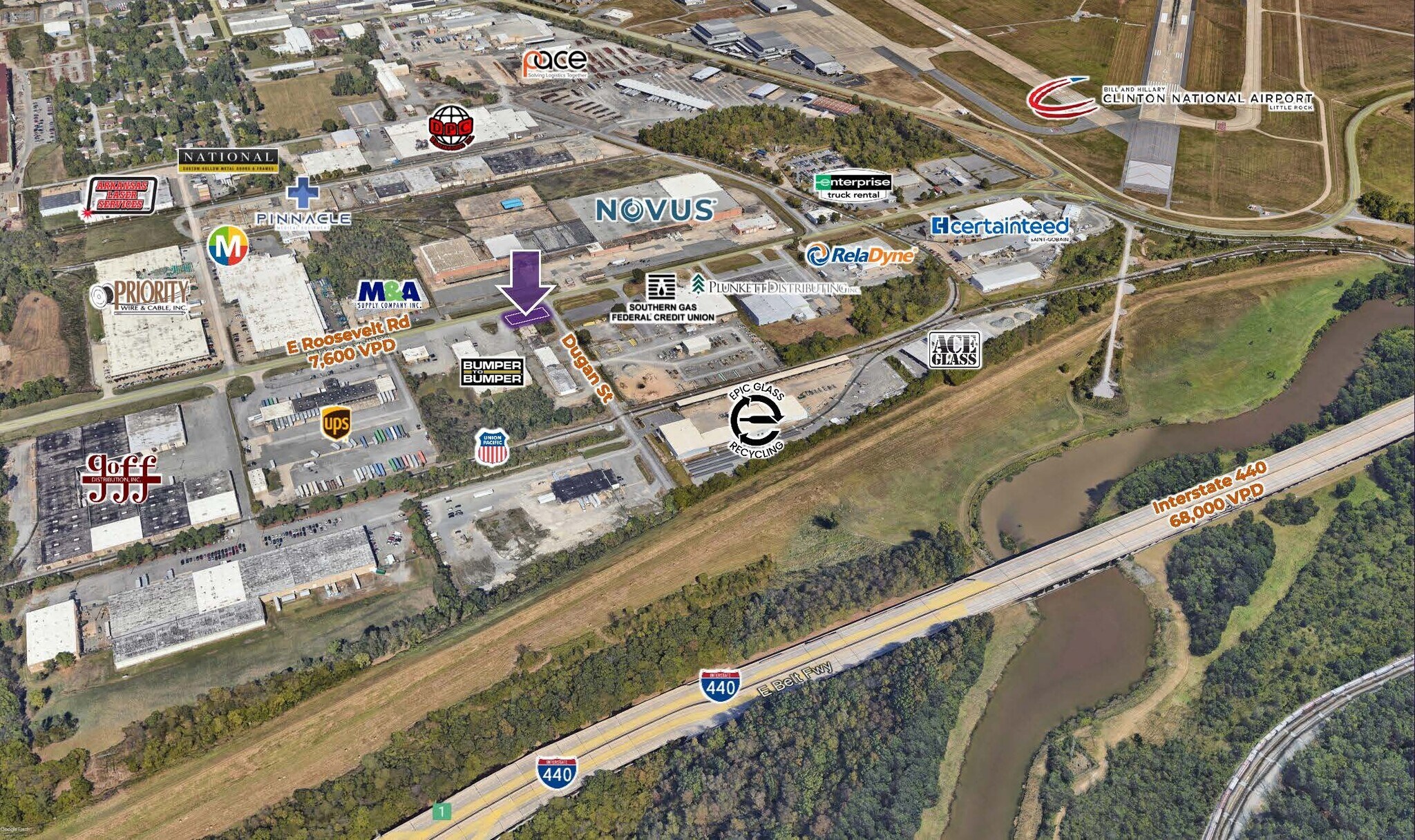 E Roosevelt and Dugan St rd Little Rock, AR 72206 - Land Property for ...