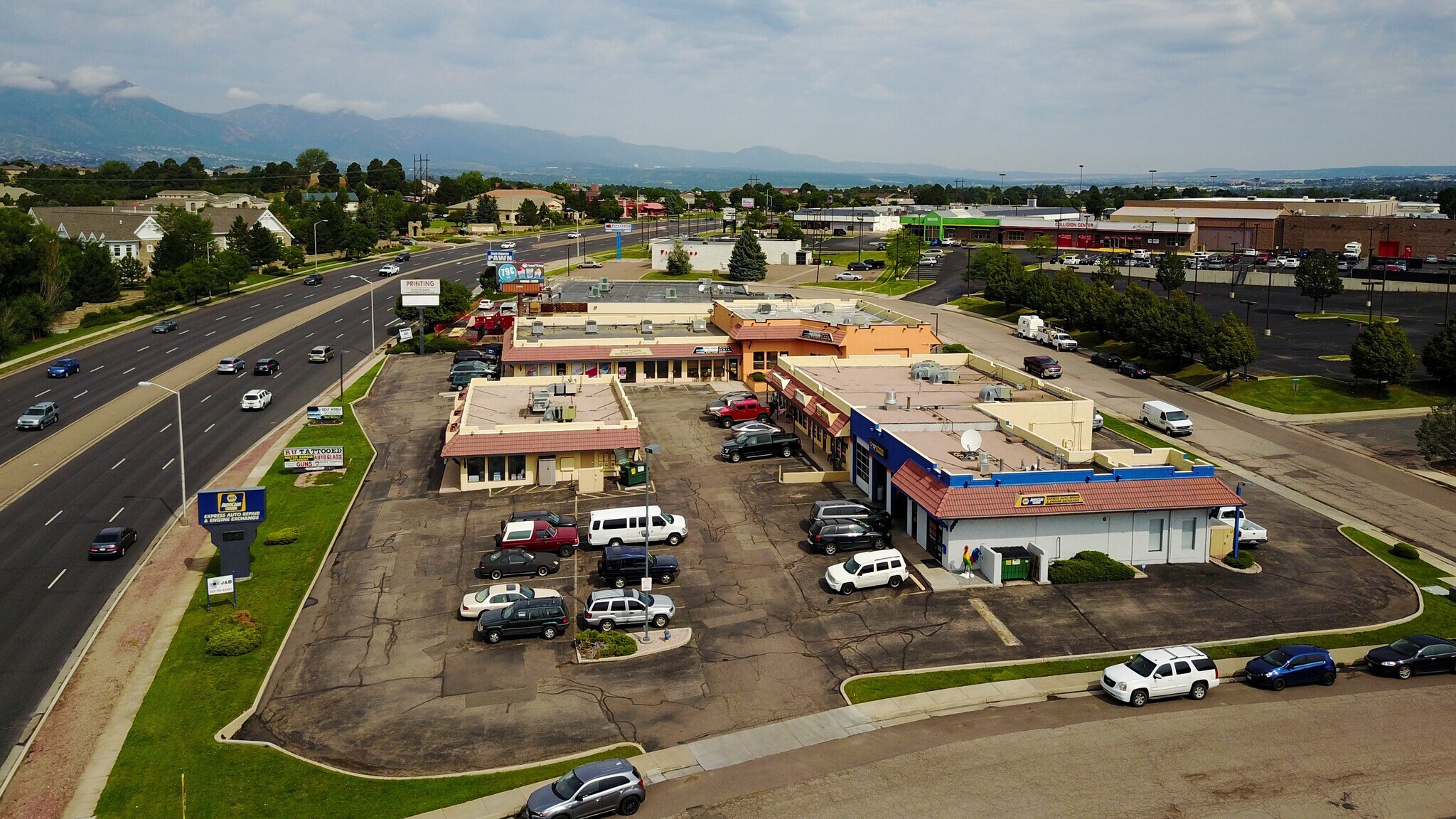 5310-5360 Montebello Ln Colorado Springs, CO 80918 - Shopping Center ...