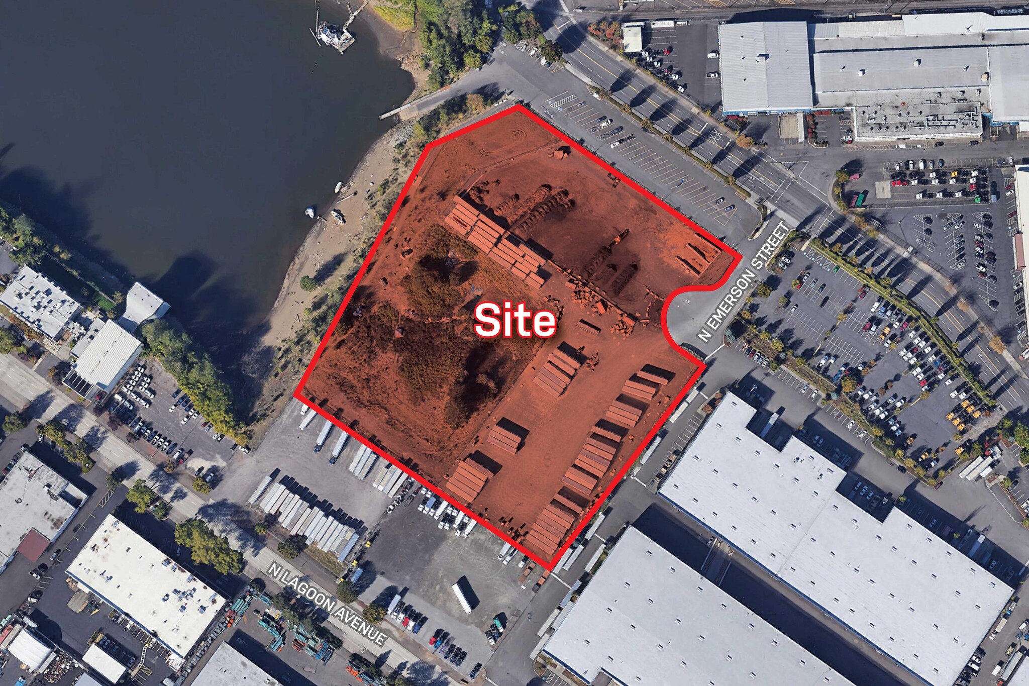 3737 N Emerson St Portland, OR 97217 - Land Property for Lease on ...