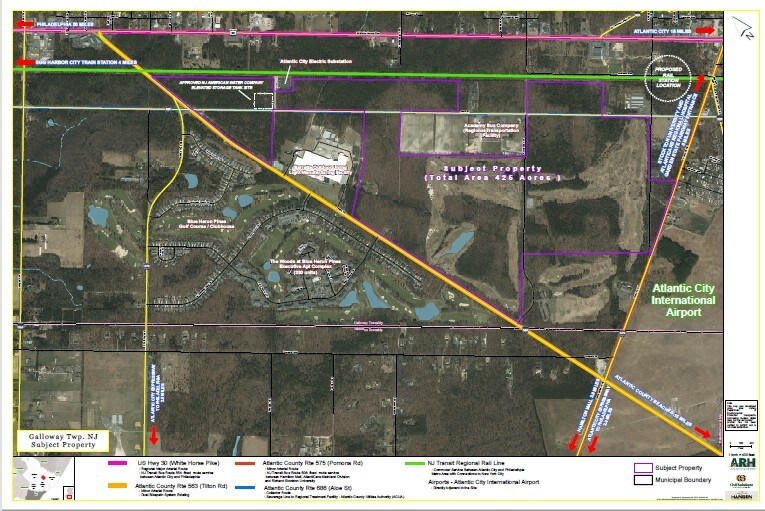 Route 563 Galloway Township, NJ 08215 - Land Property for Sale on ...